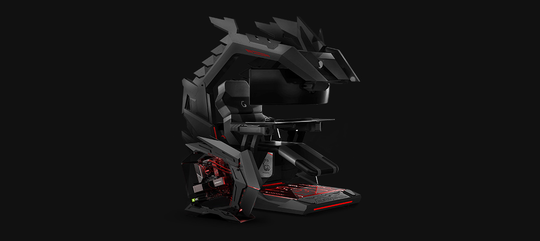 Игровая станция HYPERPC STATION | HYPERPC