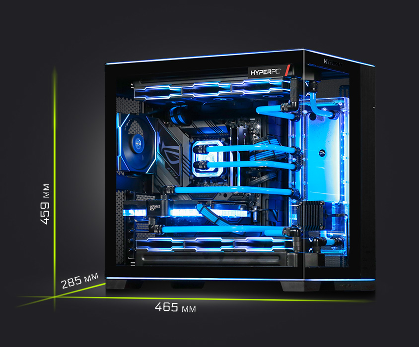 Игровой компьютер HYPERPC DYNAMIC CONCEPT купить в Алматы