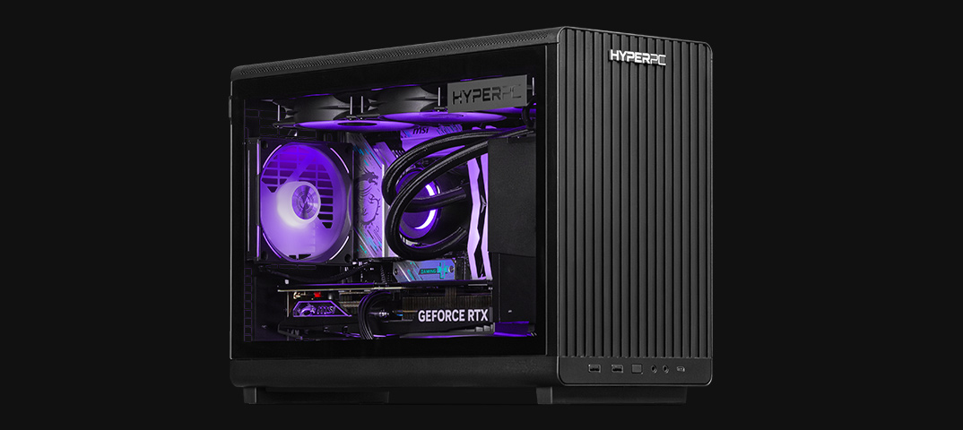 Игровой ПК HYPERPC ATOM с GIGABYTE GeForce RTX 5070 GAMING [12GB, 6144 ...