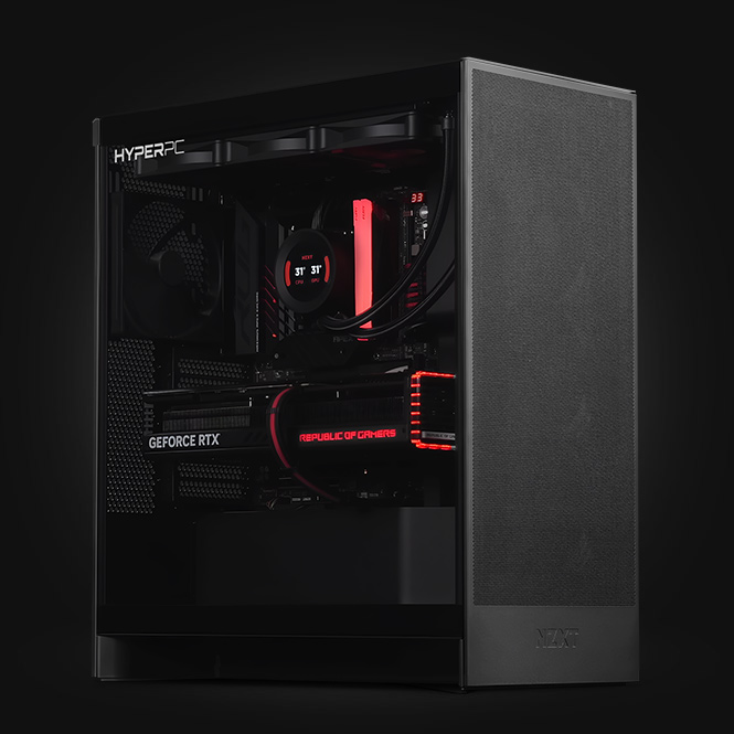 Игровой ПК HYPERPC OMEGA с AMD Ryzen 7 7800X3D [до 5.0GHz, 8 ядер] и ...