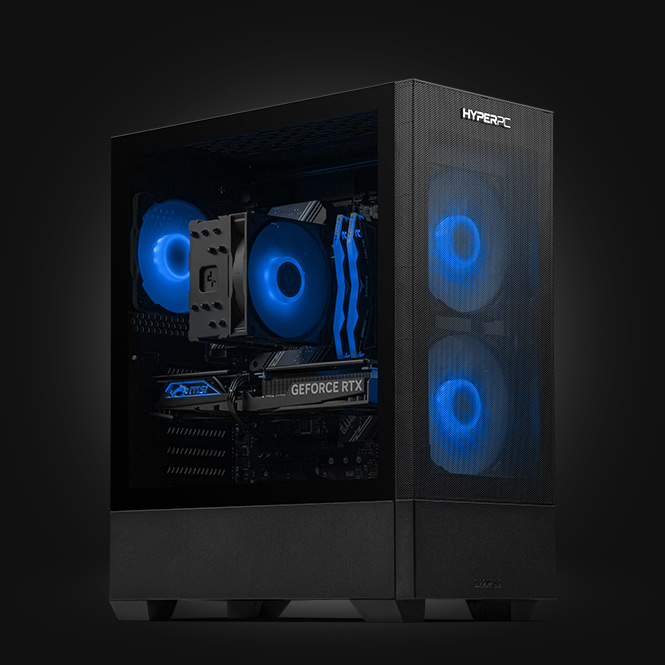 Игровой ПК HYPERPC FURY с GIGABYTE GeForce RTX 4060 WINDFORCE [8GB ...