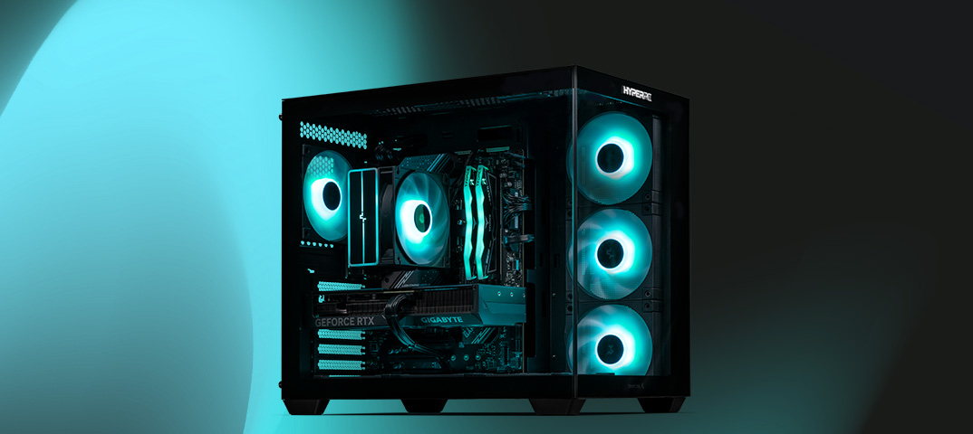 Игровой ПК HYPERPC PLAY 9 с Intel® Core™ i5-12400(F) [до 4.4GHz, 6 ядер ...