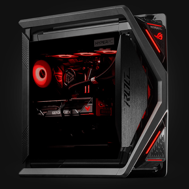 Игровой ПК HYPERPC Powered by ASUS с ASUS ROG Strix GeForce RTX 4090 [24GB, 16384 CUDA] и AMD ...