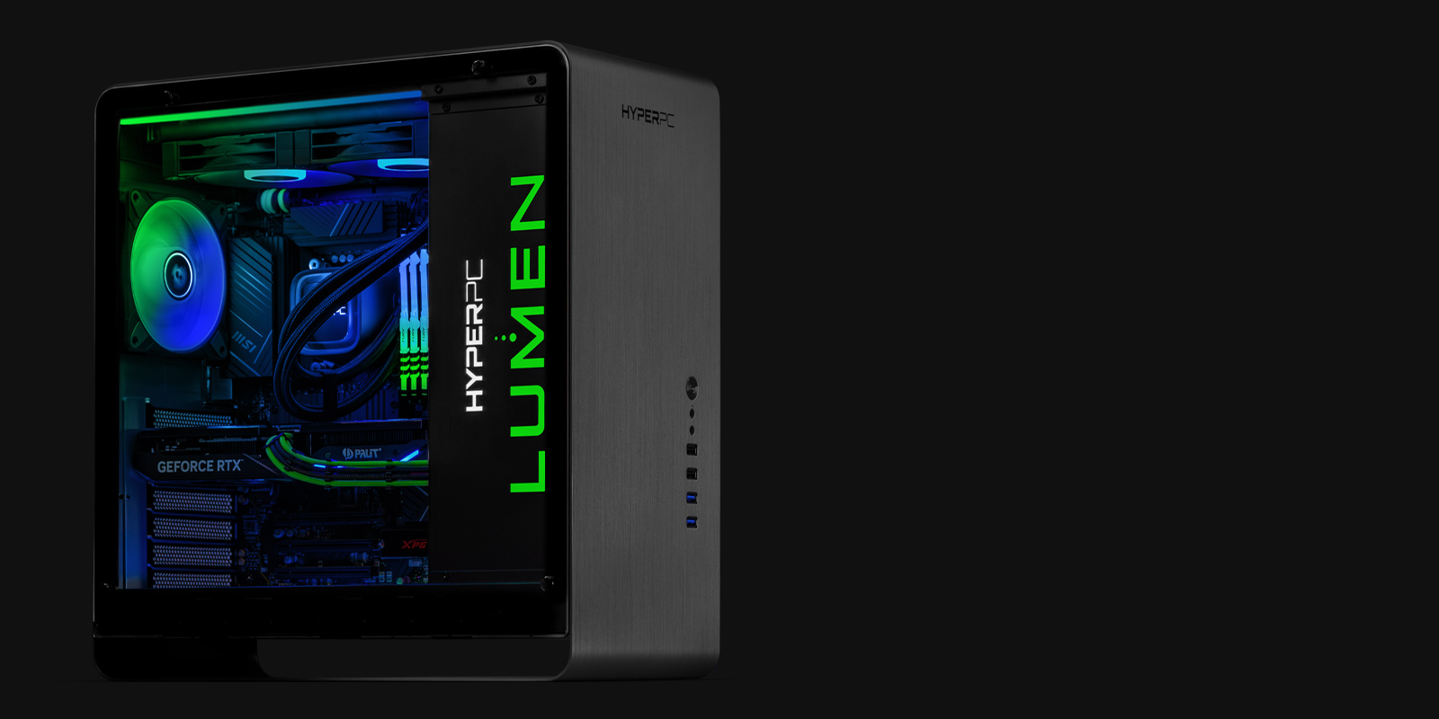 Конфигуратор игрового компьютера HYPERPC GAMING PERFORMANCE | Сборка ПК на заказ от HYPERPC