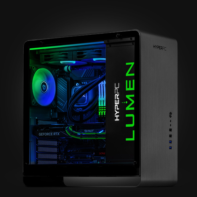 Конфигуратор игрового компьютера HYPERPC GAMING PERFORMANCE | Сборка ПК на заказ от HYPERPC