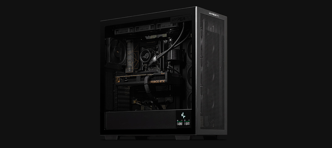 HYPERPC G6 PRO - купить рабочую станцию на базе GIGABYTE GeForce RTX 5090 GAMING [32GB, 21760 ...