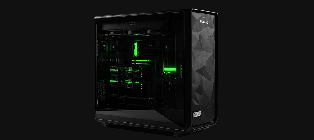 HYPERPC G7 PRO HYDRO - купить рабочую станцию на базе 2 x GIGABYTE ...