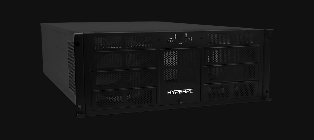 HYPERPC G9 PRO RACK — Мощная Rack станция для рендеринга и ...