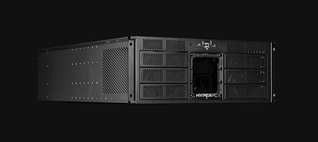 Высокая производительность. HYPERPC G4 PRO RACK для больших данных.