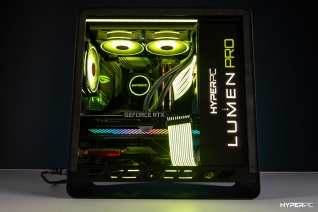 HYPERPC LUMEN PRO сборка для Артемия | Компьютеры клиентов HYPERPC