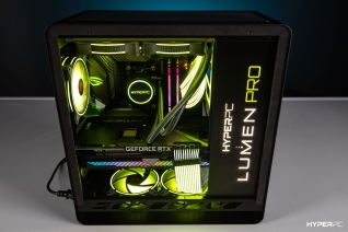 HYPERPC LUMEN PRO сборка для Артемия | Компьютеры клиентов HYPERPC